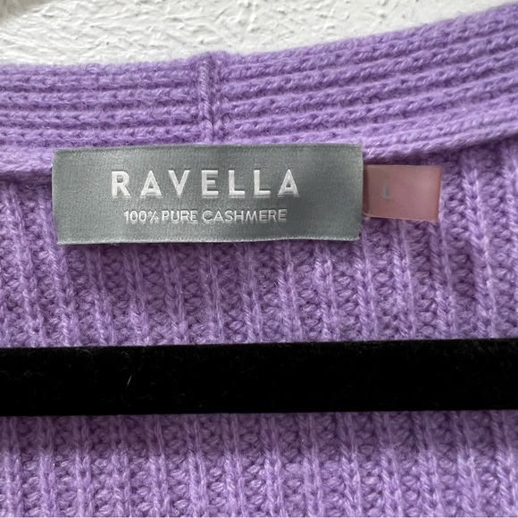 Ravella | Sweaters | Ravella Como Cashmere Fisherman Sweater In L In ...